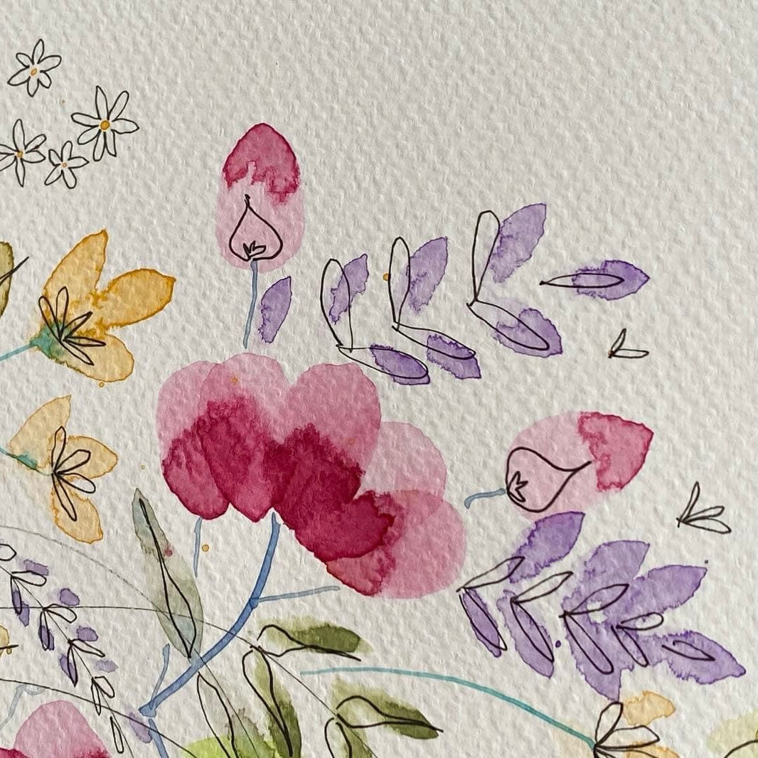 Watercolour Art for Beginners | Water Colour Tutorials – Badibidu by ...